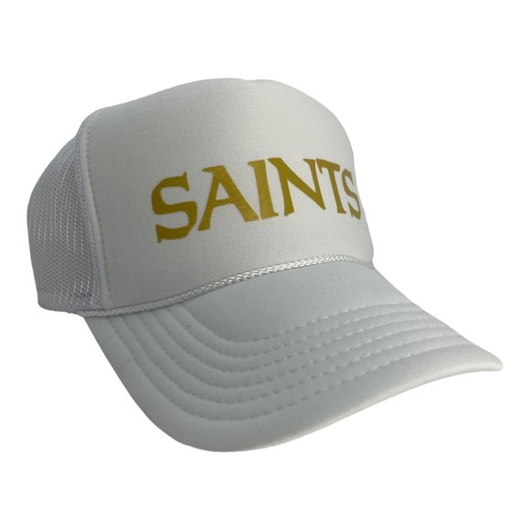 OTTO | Accessories | New Vintage New Orleans Saints Script Gold White ...